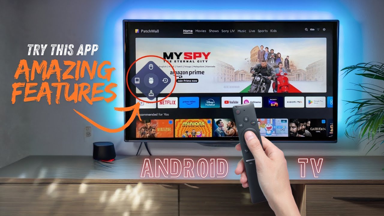Smart App | Advanced Features For Android TV - YouTube