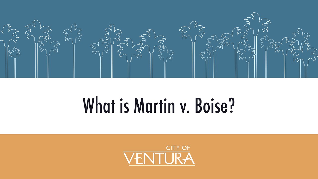 Episode 3: What is the Martin v. City of Boise case? - YouTube