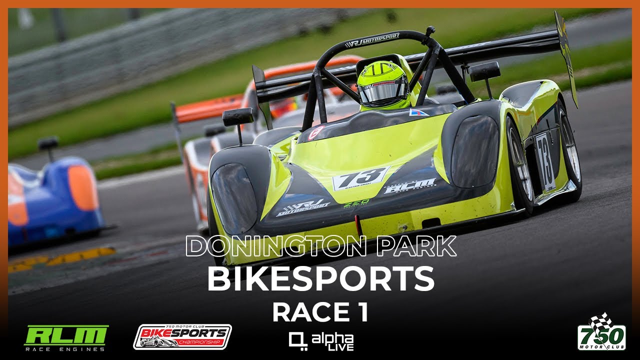 RLM Racing Bikesports Championship - Donington Park GP 2022 - Race 1 ...