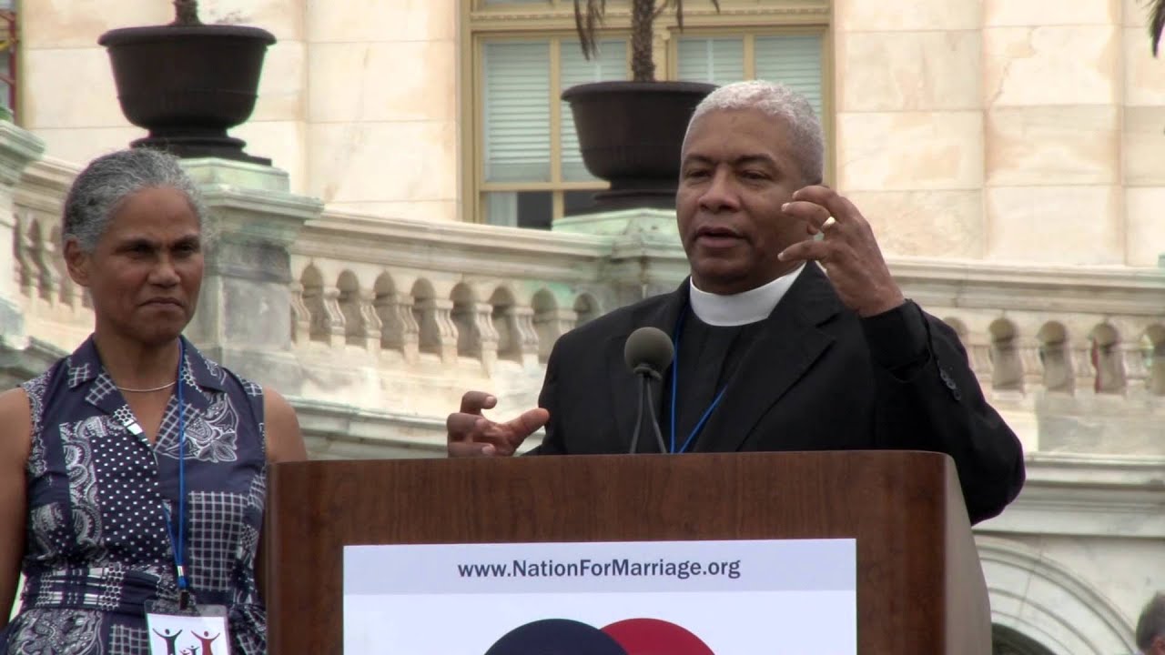 Reverend Eugene F Rivers III Marriage March 2014 - YouTube