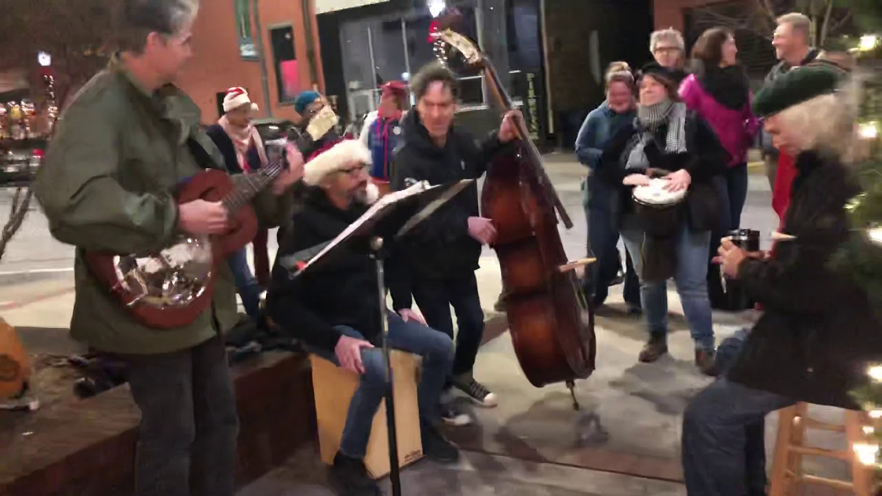 Busking For The Homeless 2019 in Athens, Georgia USA! - YouTube