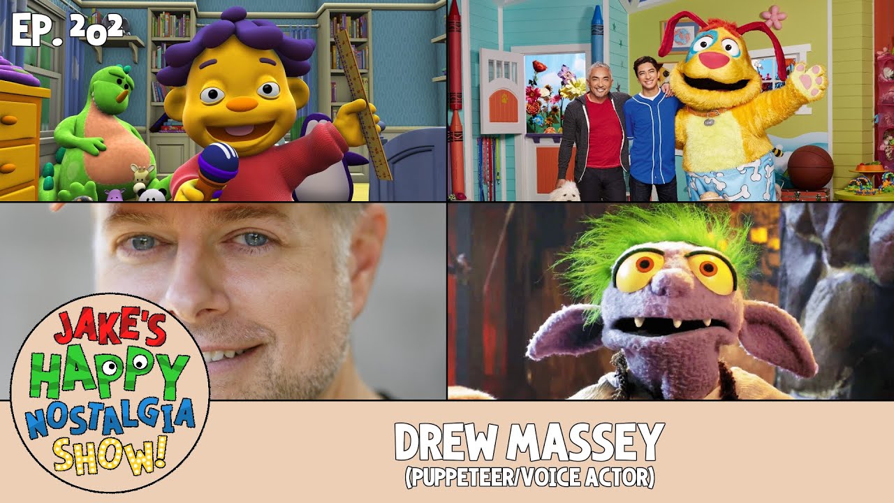 Drew Massey (Puppeteer/Voice Actor) || Ep. 202 - YouTube