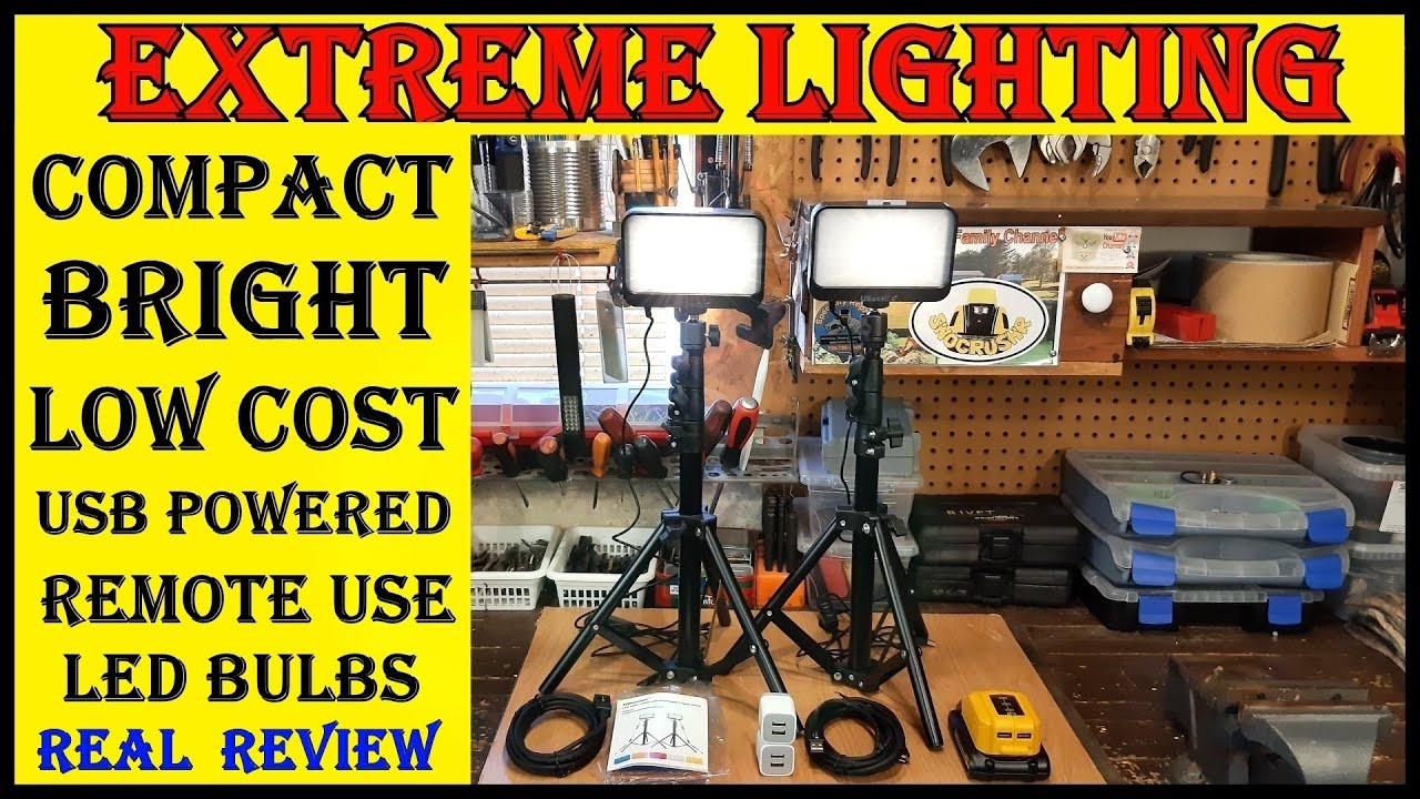 Best Extreme Lighting Package For Filming On Youtube - YouTube