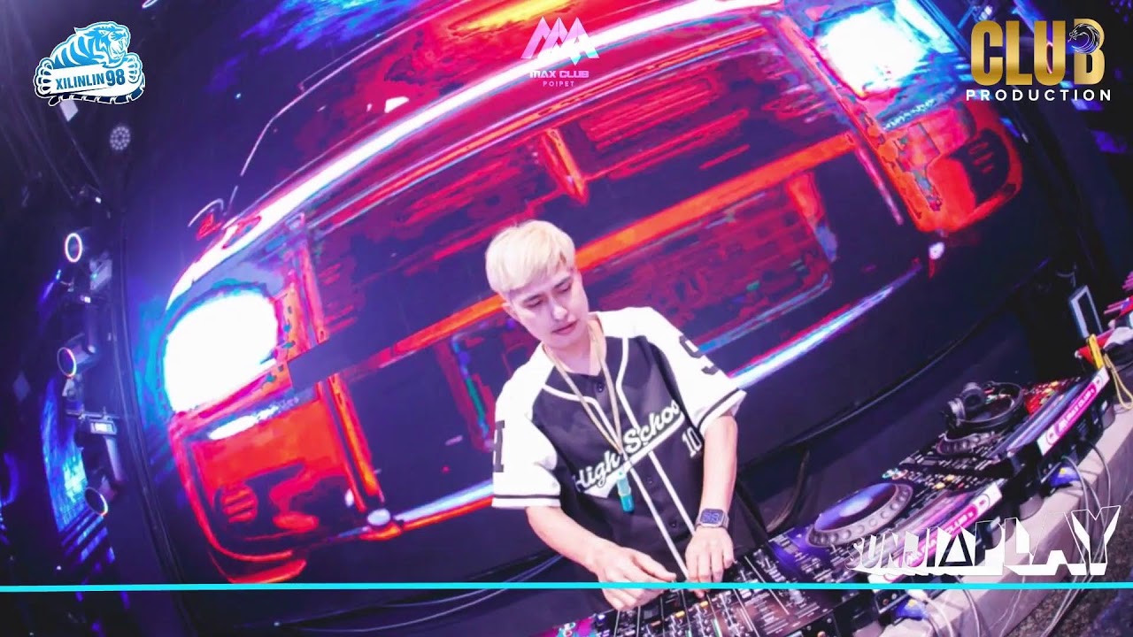 DJ DARITH & MC PAM ( EDM MANYAO VINAHOUS ) | MAX CLUB POIPET | - YouTube