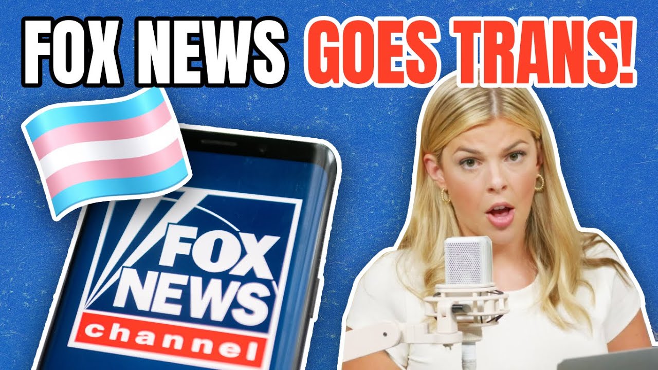 Fox News Goes ALL IN on Supporting Trans Kids | @AllieBethStuckey - YouTube