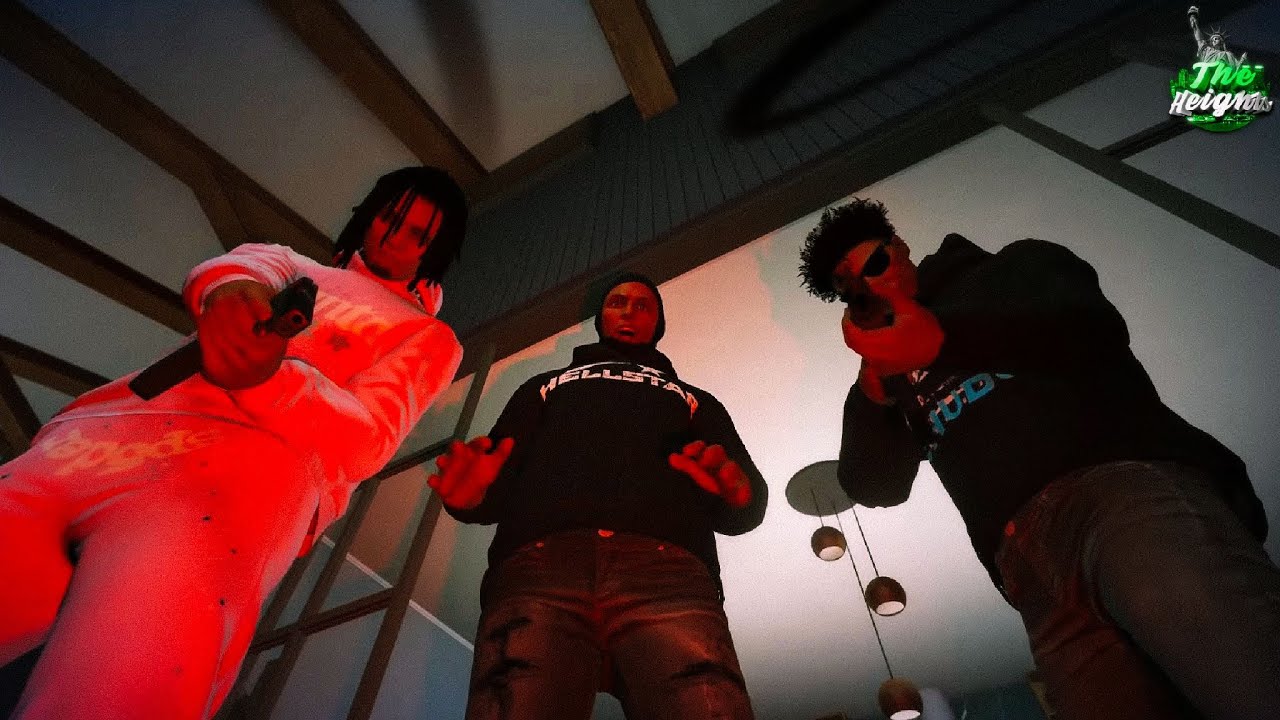 I Caught the Opps Lacking & Then This Happened.. | The Heights RP - YouTube