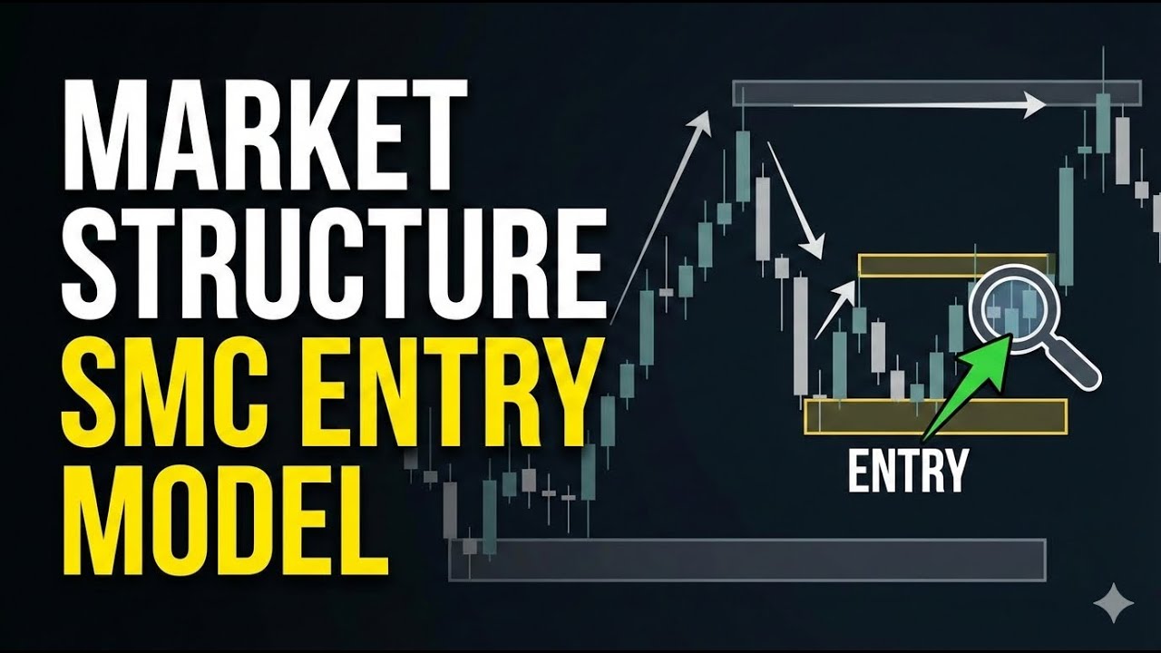 Market structure | SMC Entry mode - YouTube