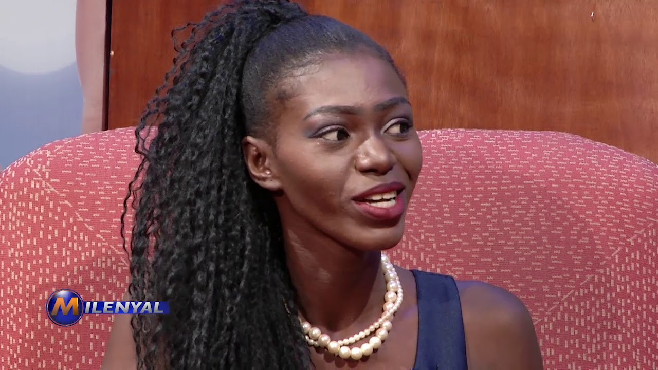 MILENYAL avec CHRISTELLE PIERETTE PIERRE (MODE) - YouTube