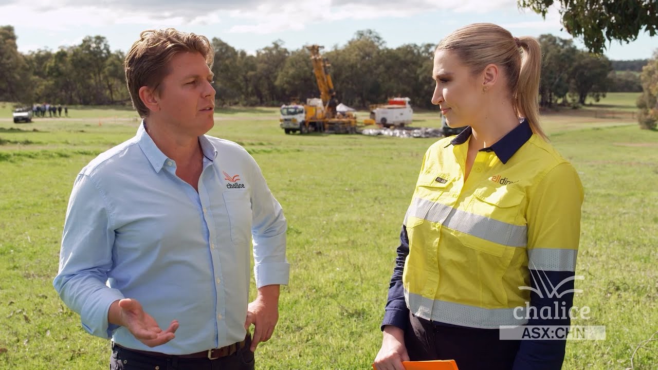 From the helm: Chalice Mining (ASX:CHN) Managing Director & CEO, Alex ...