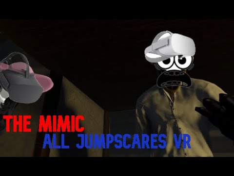 Roblox | The Mimic | Book 2 Chapter 3 | All Jumpscares in VR - YouTube