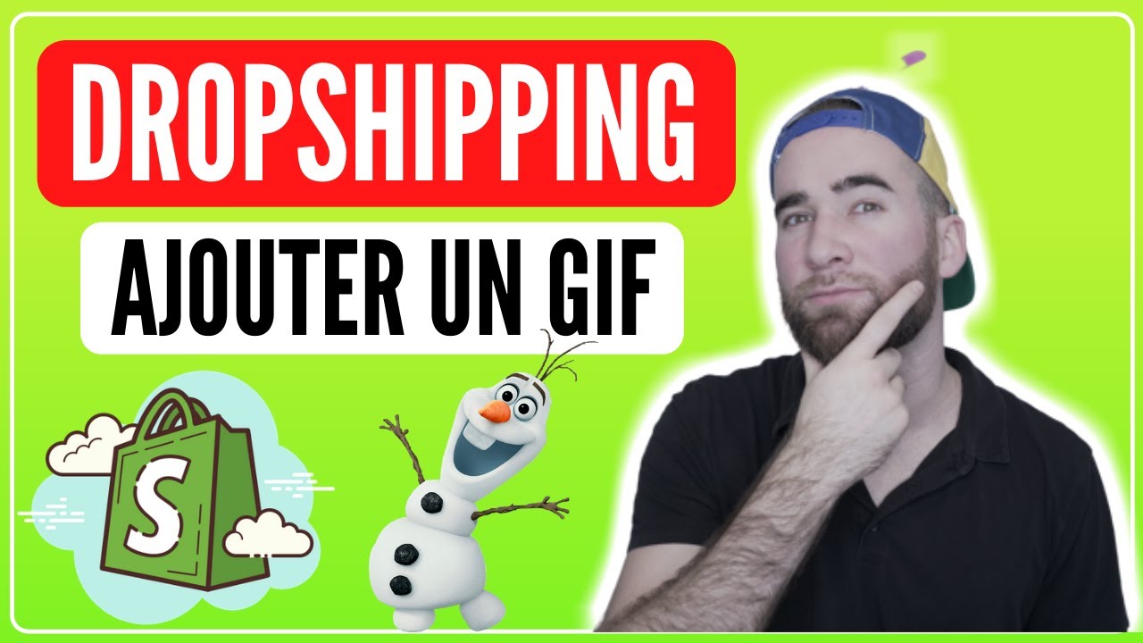 AJOUTER UN GIF EN DROPSHIPPING SUR SHOPIFY - YouTube