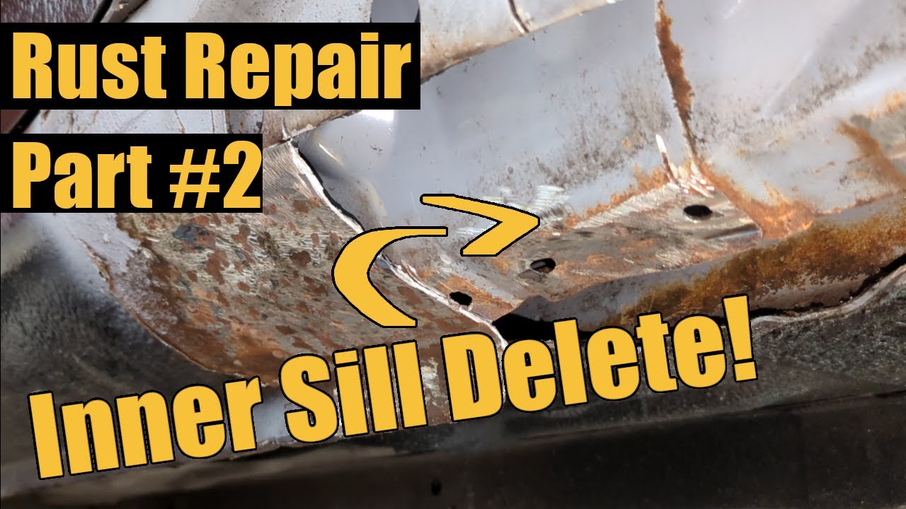 Removing My Mx-5 / Miata's Rusty Rear Sill: Is It Now Rust Free ...