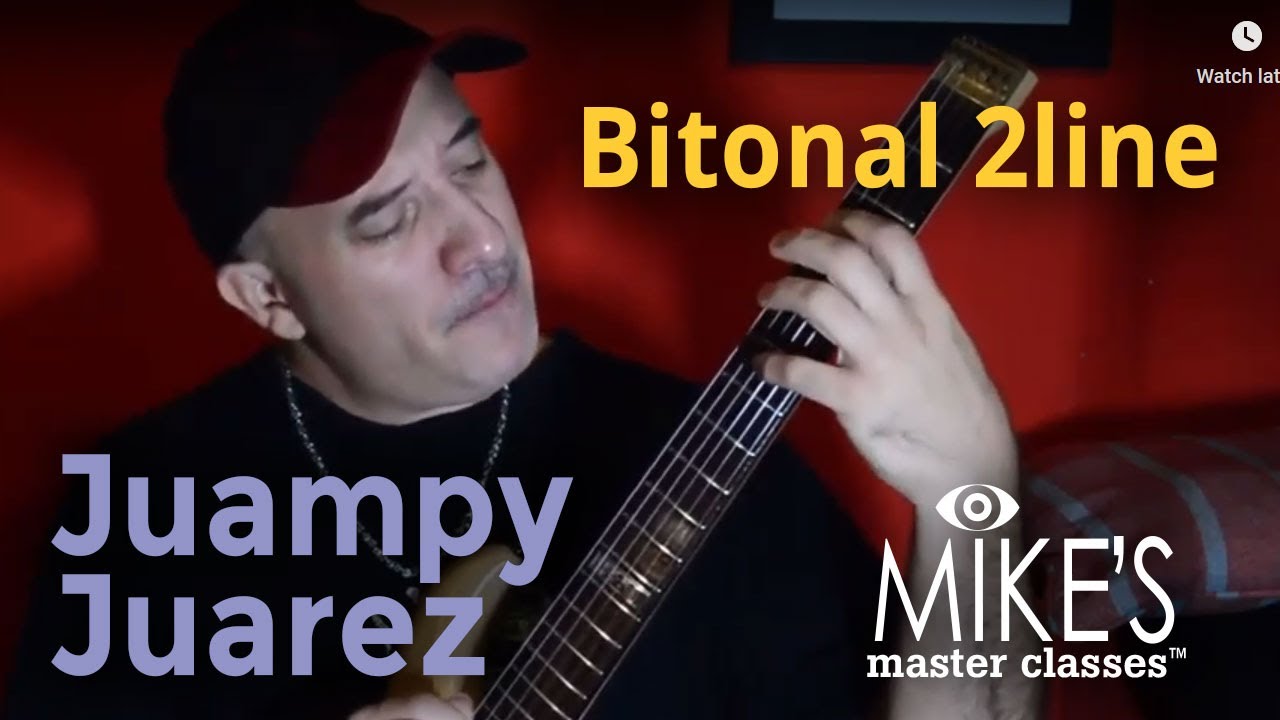 Bitonal 2Line | Juampy Juarez - YouTube