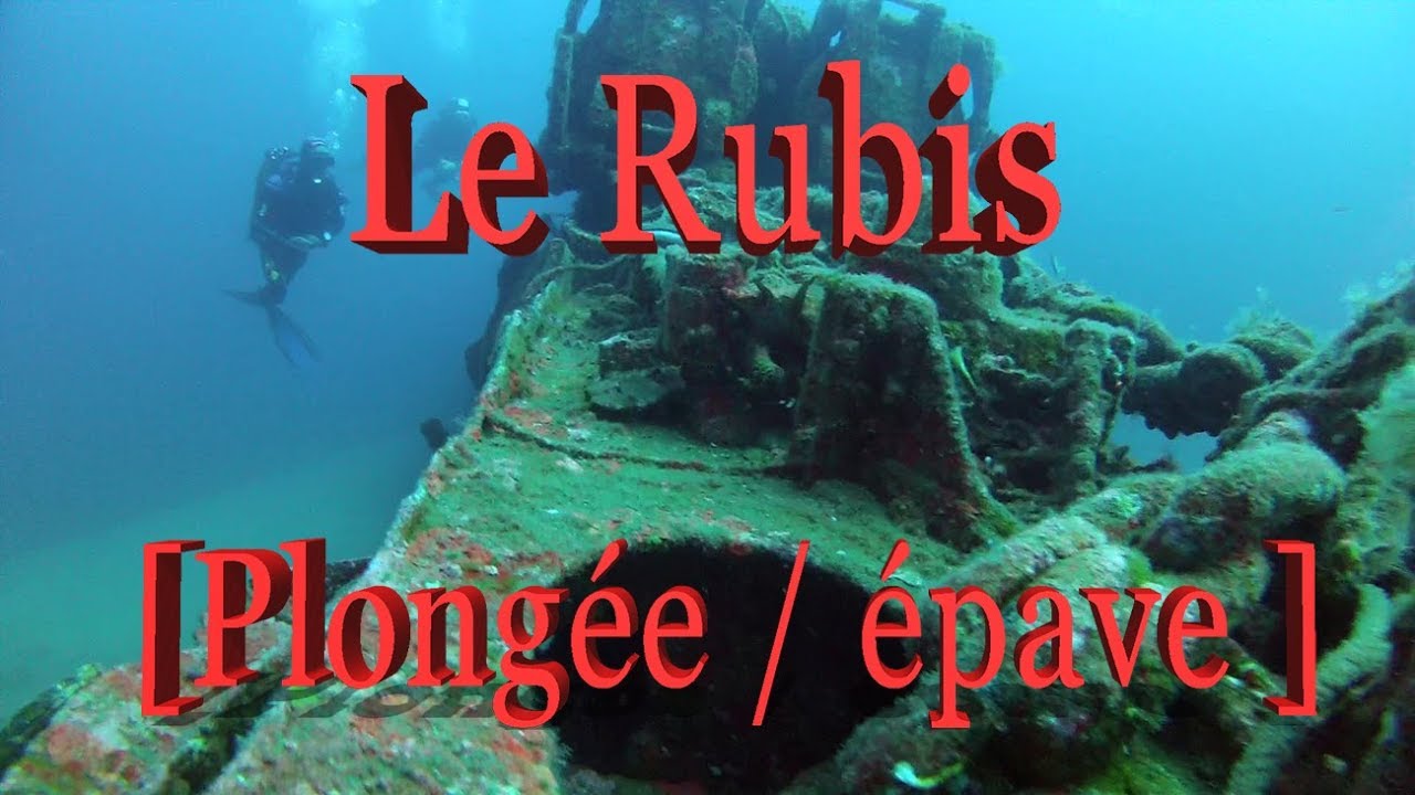 [Plongée] Épave - Le Rubis - GoPRO HD2 - YouTube