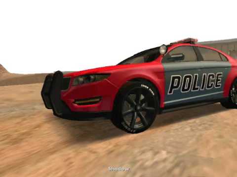 Grand Theft Auto San Andreas Mod Police from Gta 5 - YouTube