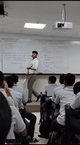 Allen teacher is singing a song / #allen - YouTube