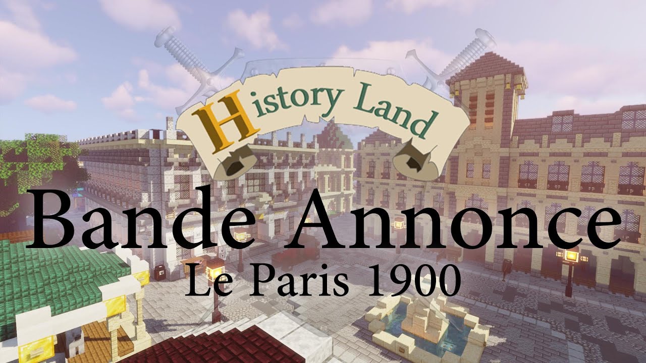 Bande Annonce Le Paris 1900 - YouTube