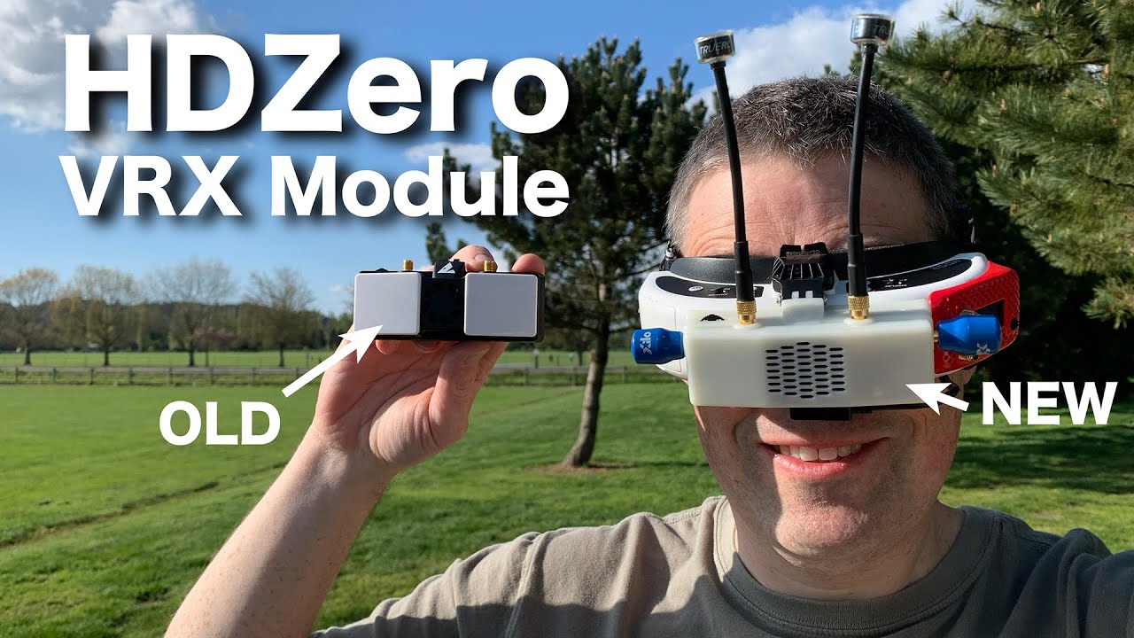 Testing the New HDZero SharkByte Video Receiver (Watch in 4K) - YouTube