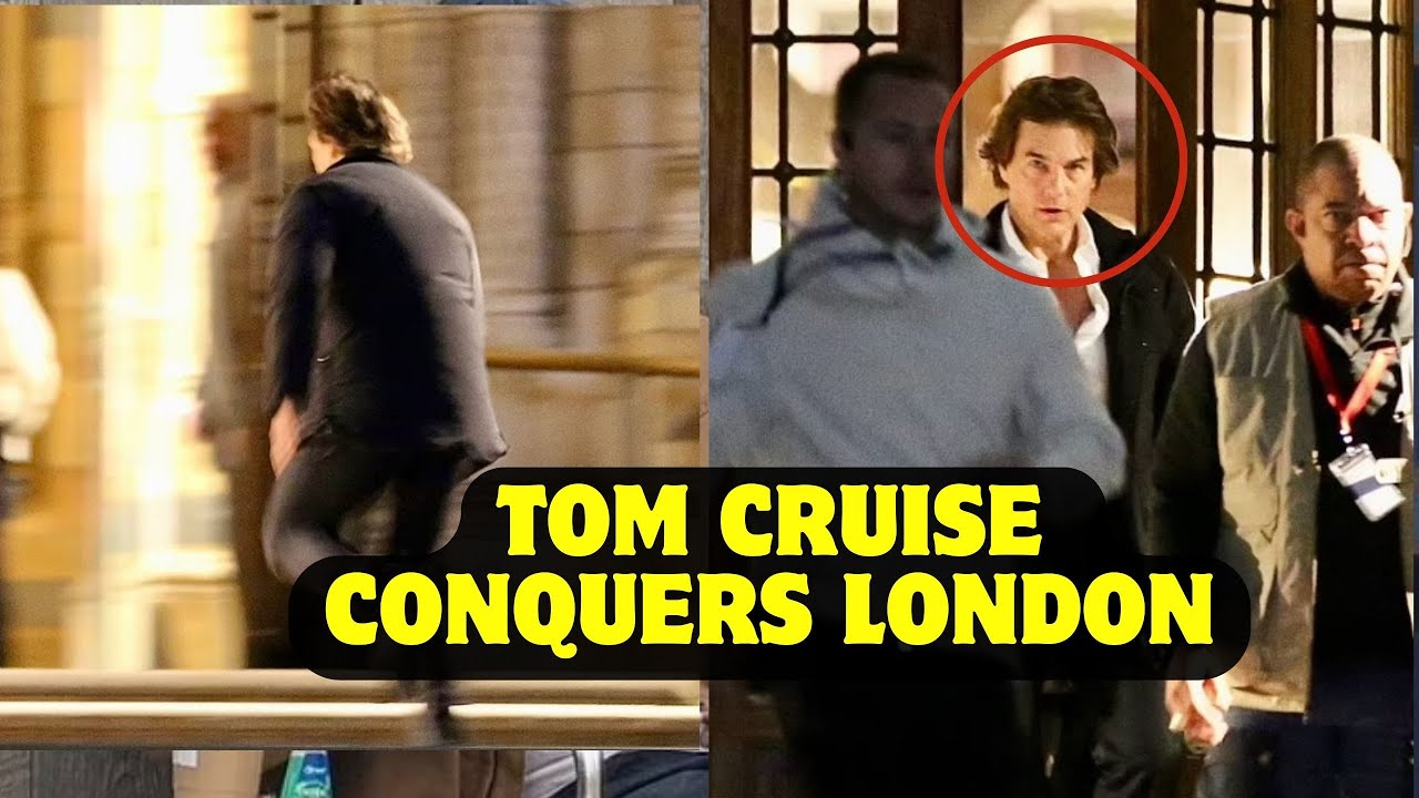 Tom Cruise Goes Full Speed at the Natural History Museum in London for ...
