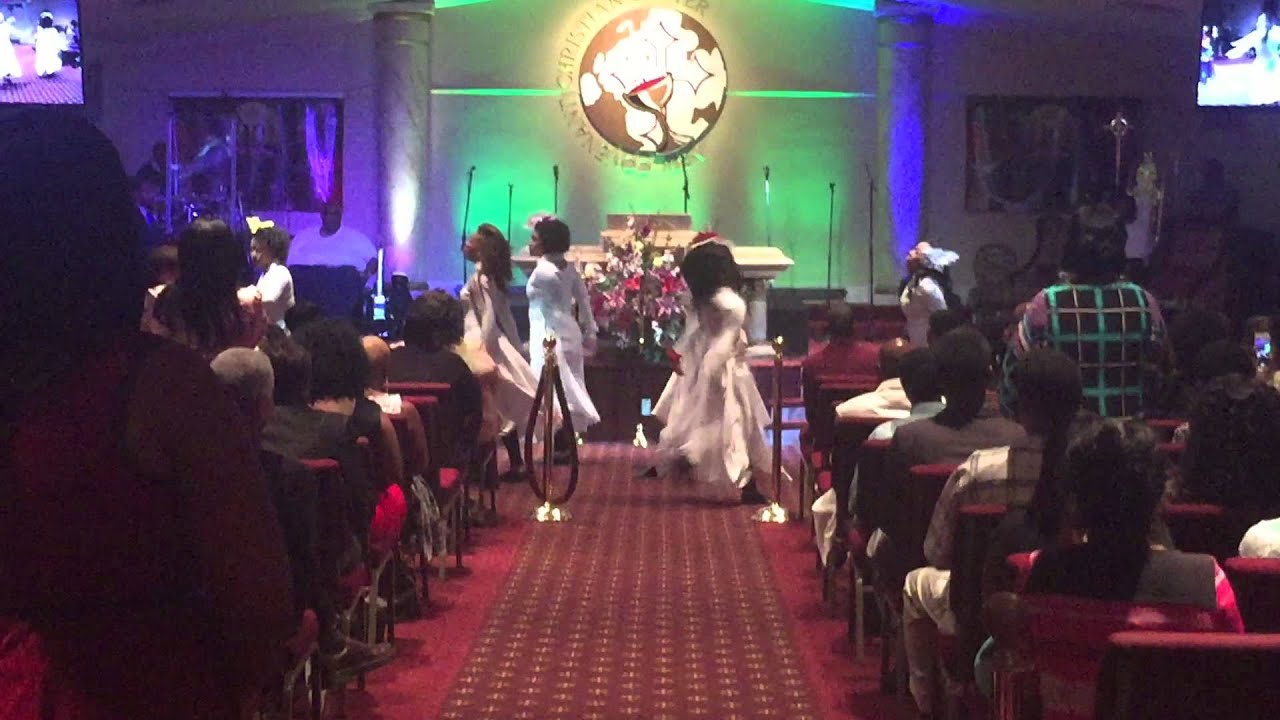 MOG dances to Beverly Crawford's He's Done Enough! #NCCC - YouTube