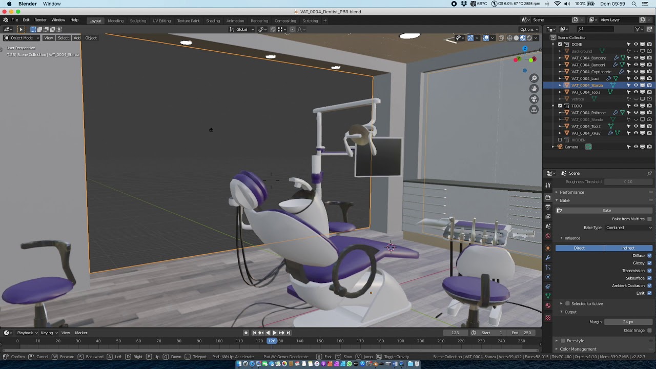 Blender #04 - Fly & Walk Navigation - YouTube