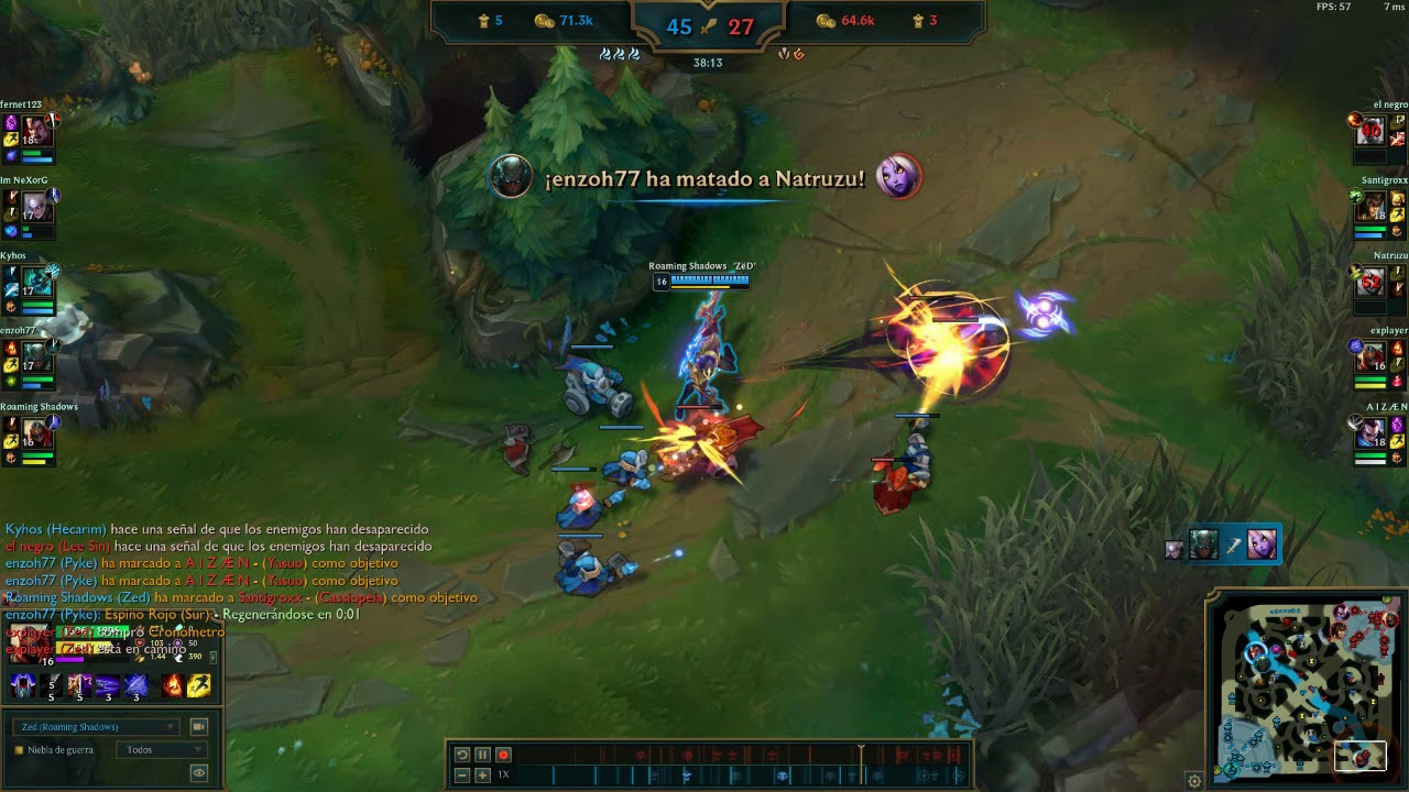 CONQUEROR ZED PLAYS ZPECIAL #12 (Final): Zed VS Zed stopwatch! - YouTube