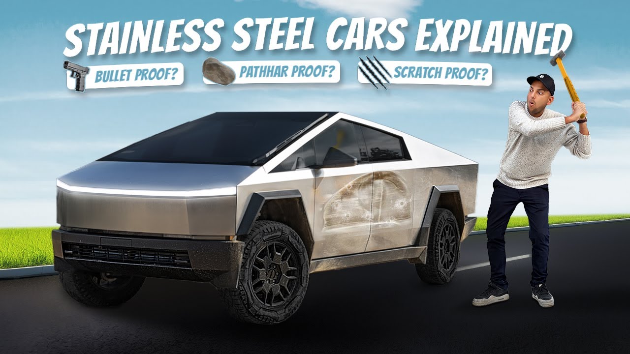 Stainless Steel body in Cars Explained | #|AGBG | Gagan Choudhary - YouTube