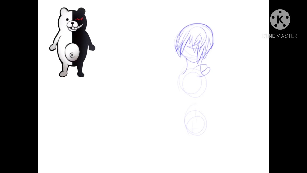 Monokuma human form |danganronpa| |amine| |Monokuma| - YouTube