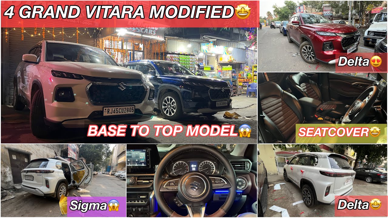4 GRAND VITARA MODIFIED🔥GRAND VITARA 2022🔥GRAND VITARA 2022 MODIFIED🔥 ...