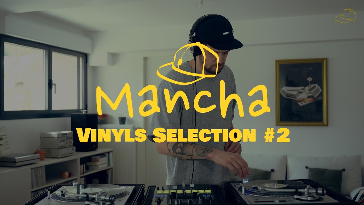 Vinyls Selection #2 - Deep & Tech House DJ set by Mancha BRS - YouTube