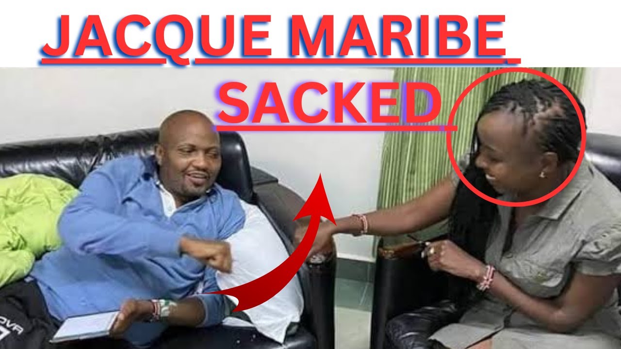 WHY JACQUE MARIBE LOST HER NEW JOB - YouTube