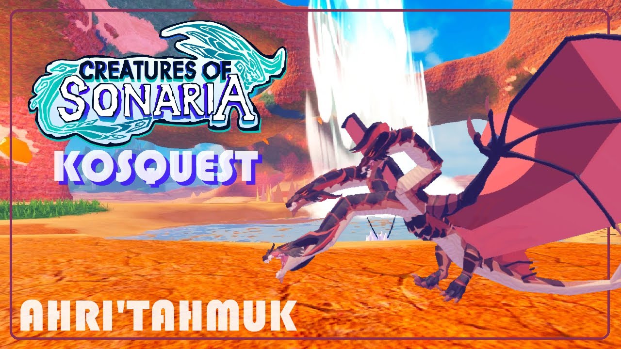 KOS'ing with Ahri'Tahmuk - Creatures Of Sonaria KOSQuest - YouTube