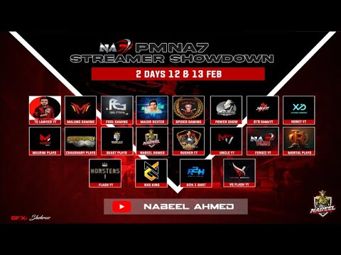 NA7 STREAMER SHOWDOWN | NxG ESPORTS - YouTube