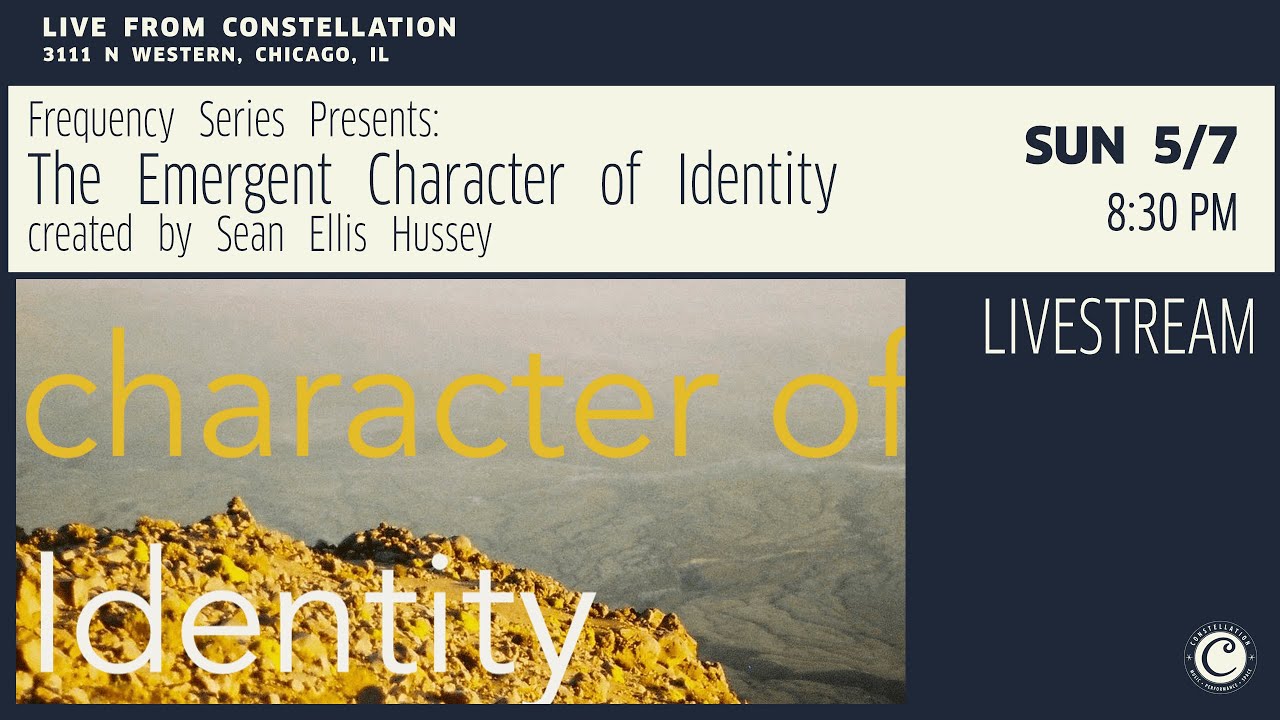 Frequency Series Presents: The Emergent Character of Identity created ...