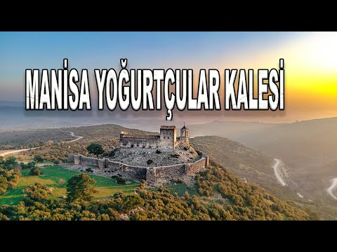 800 Yıllık Sır! Tepelerde Unutulmuş Bir Ortaçağ Kalesi! | Manisa Yoğurtçu Kalesi