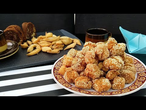 Andrasay recipe/اندرسے کی گولیاں/lahori Andrasay - YouTube