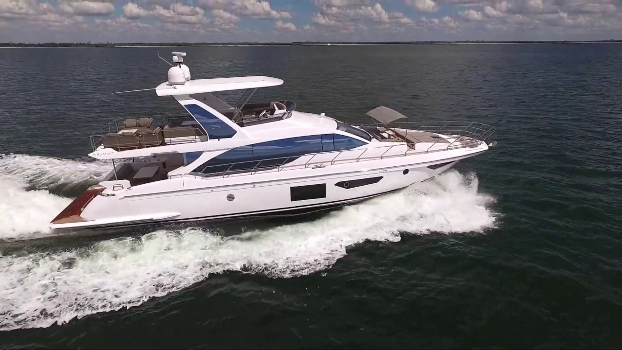 2020 Azimut 66 Flybridge | MarineMax Yacht Center, Pompano Beach ...