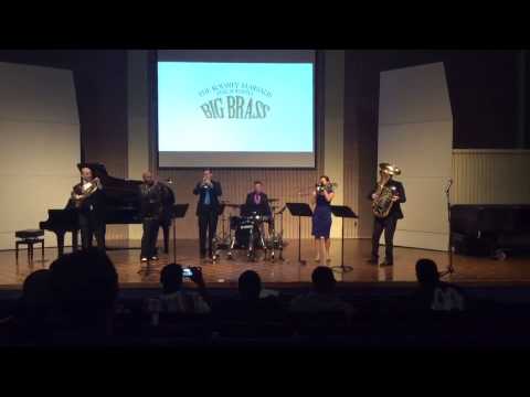 Rodney Marsalis Philadelphia Big Brass -Just a Closer Walk With thee ...