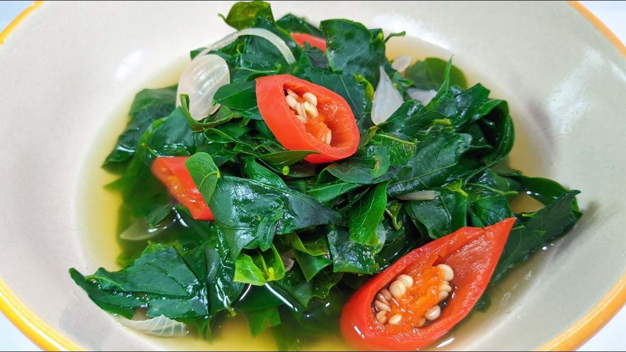 Sangat Bagus Untuk Ibu menyusui | Resep Sayur Daun Katuk Bening | Resep ...