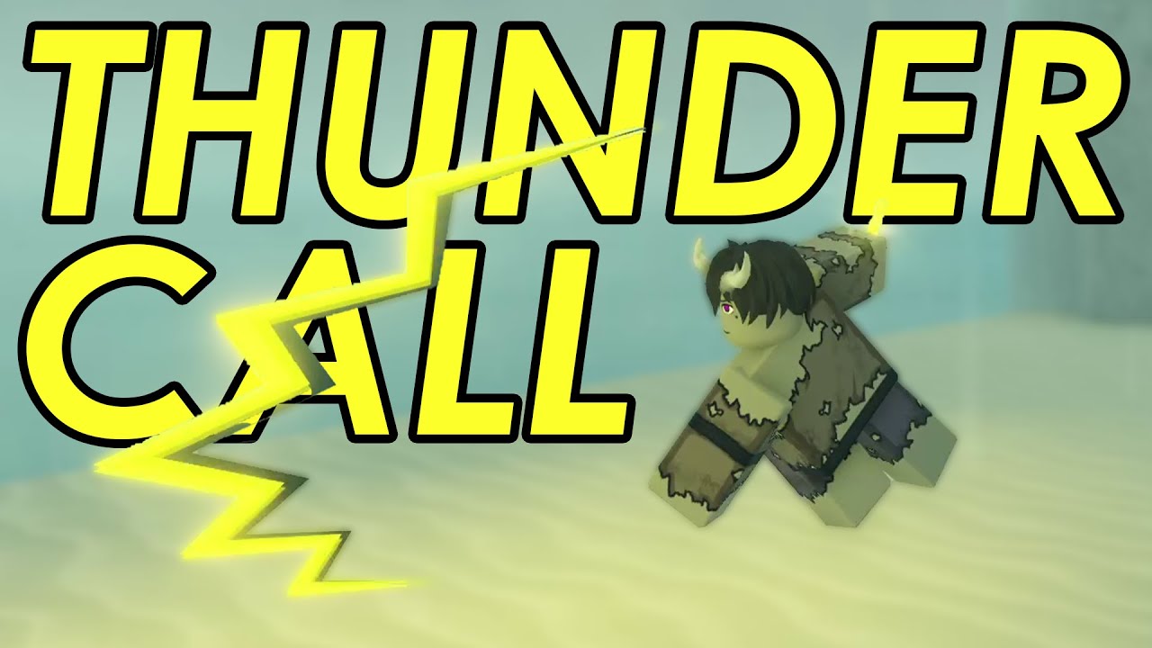 10 Changes Thundercall Needs. | Deepwoken - YouTube
