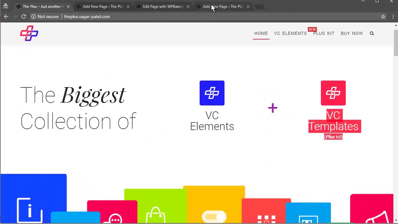 ThePlus Addons for WPBakery Page Builder (formerly Visual Composer) Introduction - YouTube