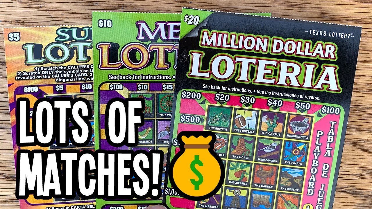 💰 LOTERIA TIME with a Big Win! TEXAS LOTTERY Scratch Off Tickets - YouTube