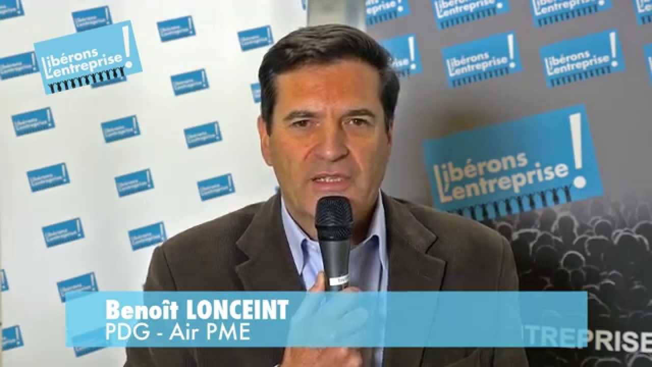 Benoît Lonceint - Air PME - YouTube
