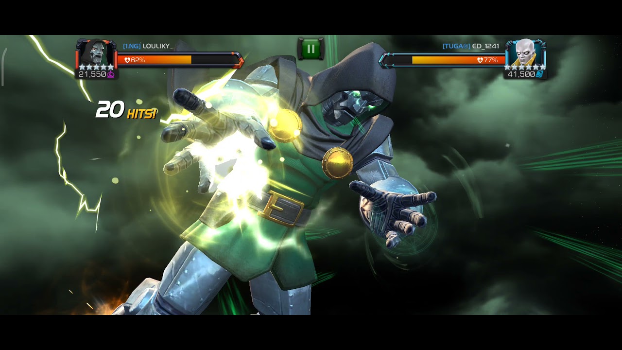 Doctor Doom vs Vision (Aarkus) | AW Node 48 - YouTube