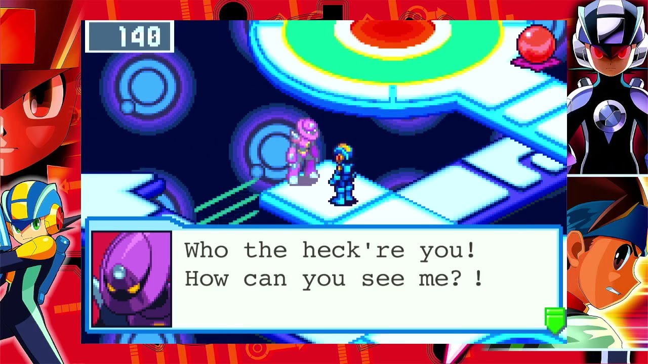 A Frog Plays Mega Man Battle Network 4 Red Sun Part 4: Virus & Ghost ...
