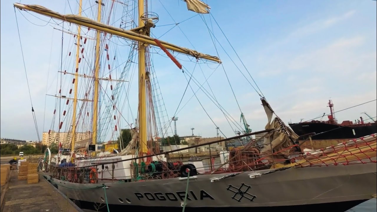 STS Pogoria | Gdynia - Esbjerg 2019 | YI 4K+ - YouTube