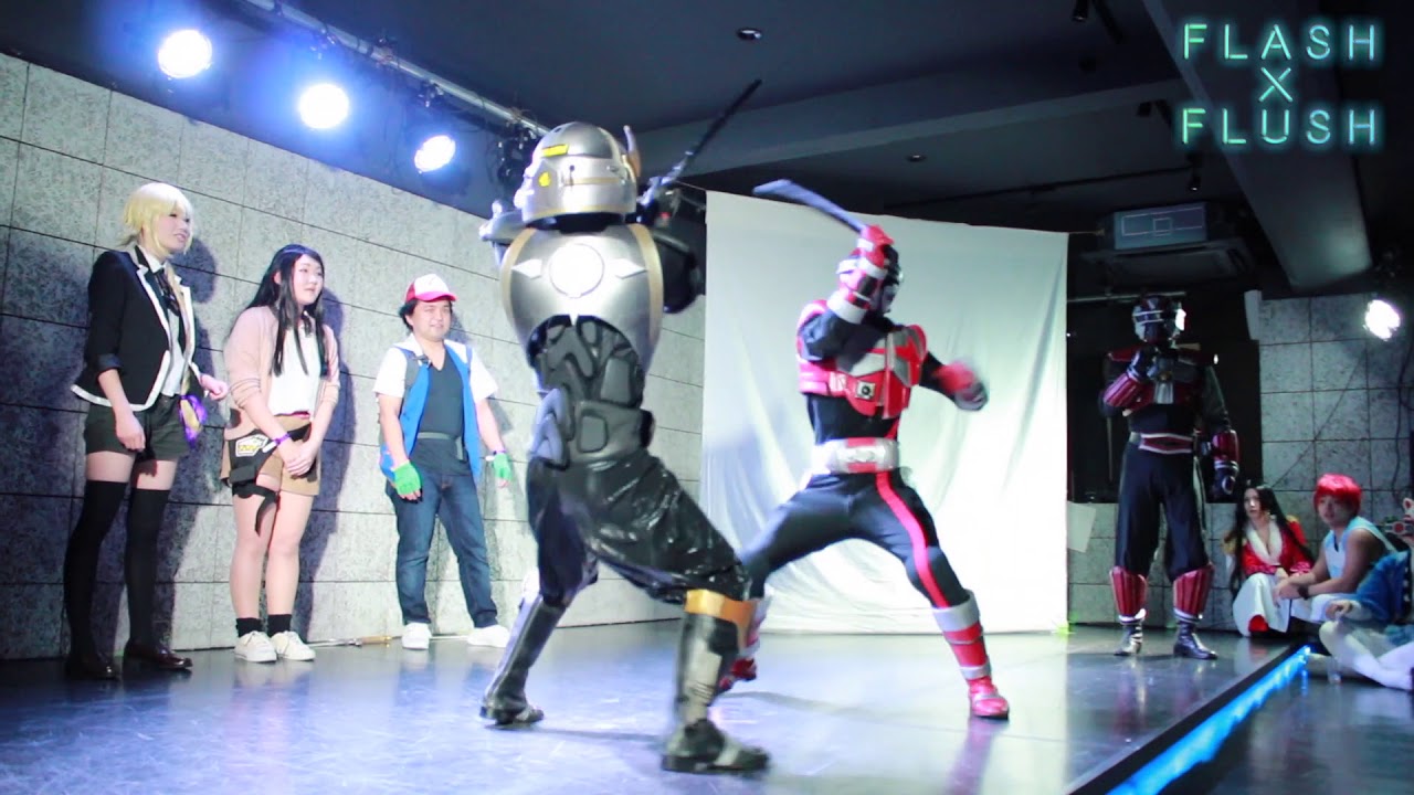 2017_11_11_FLASH×FLUSH - YouTube