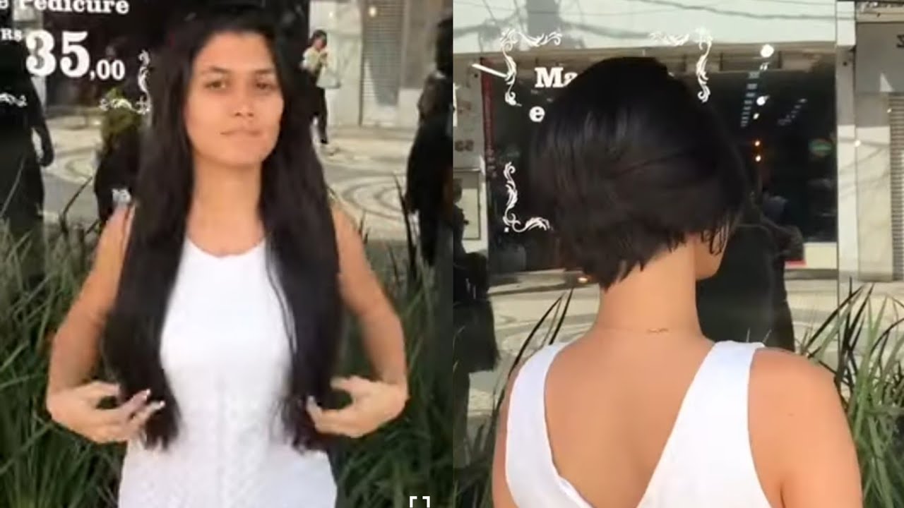 How short does she cut it???? - YouTube