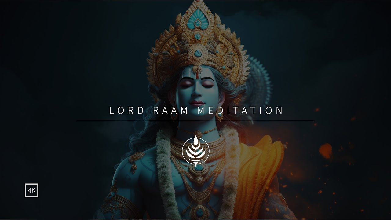 Lord Raam Deep Meditation 4K | Midjourney - YouTube