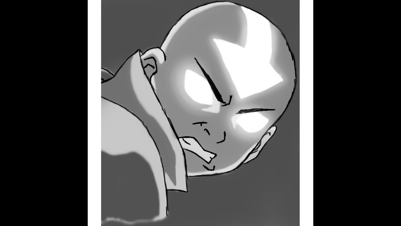 The Avatar The Last Airbender || Drawing Aang from Avatar 😨🔥 || How To ...
